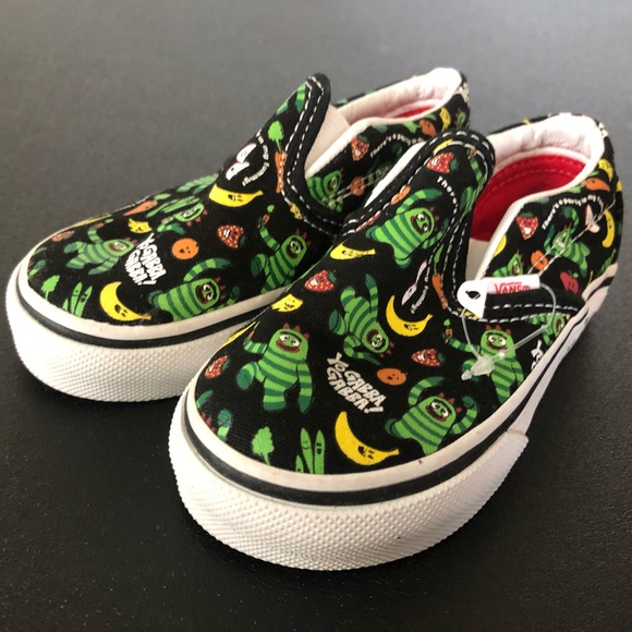 Vans | Shoes | Vans Yo Gabba Gabba Brobee Limited Infant Toddler | Poshmark